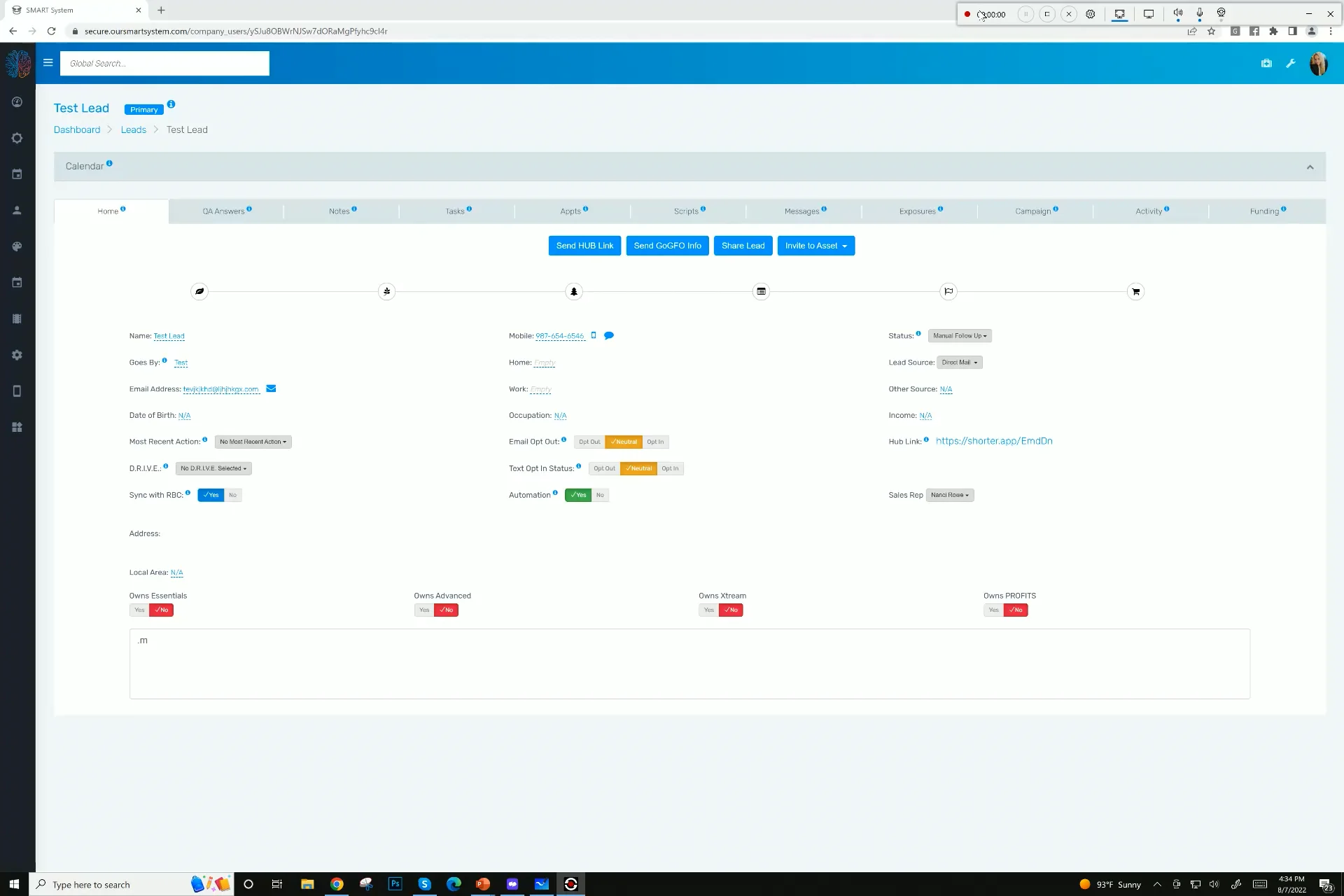 Lead-Record-Page on Vimeo