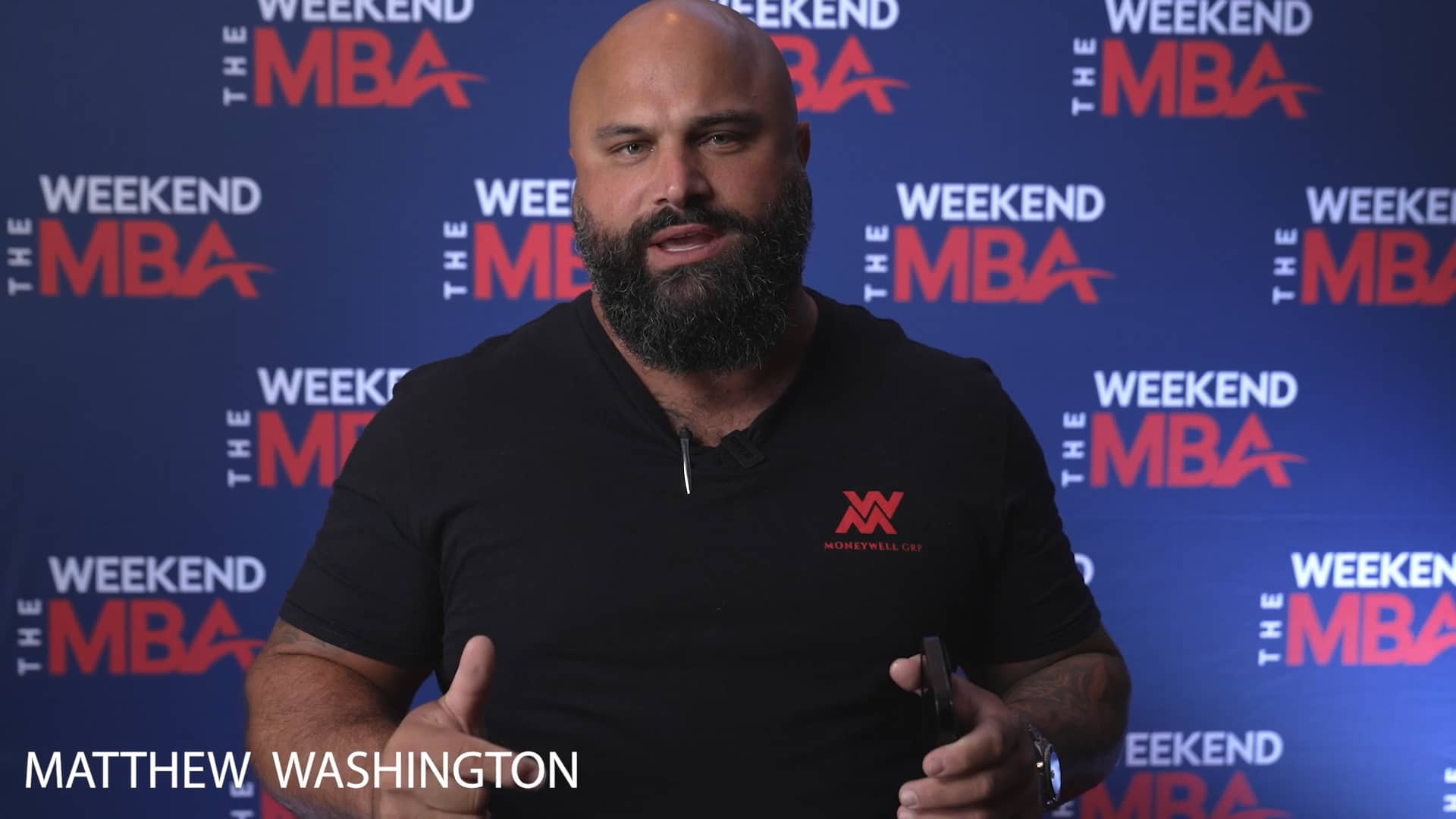 WMBA2022 - Matthew Washington on Vimeo