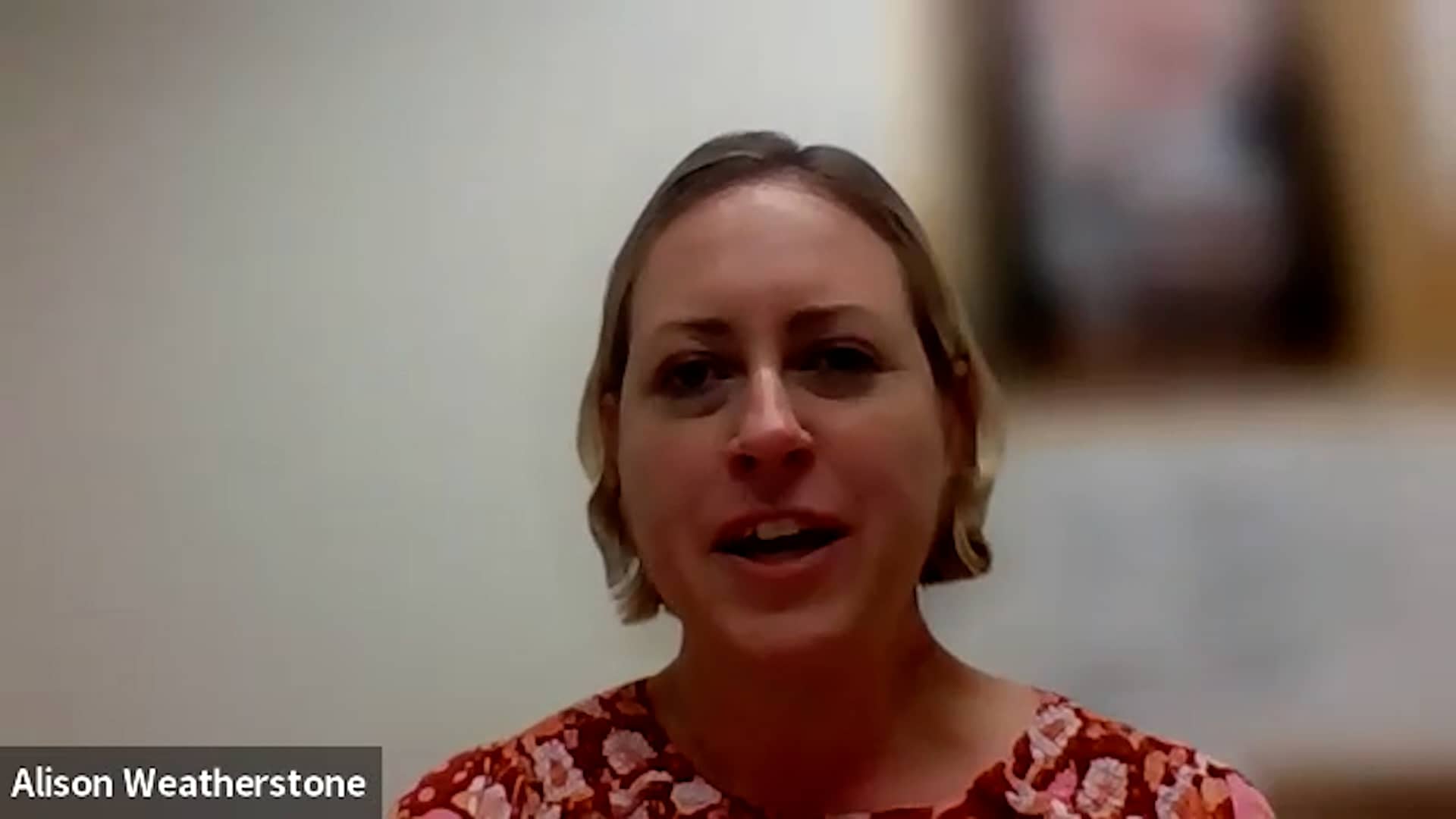 Alison Weatherstone.mp4 on Vimeo