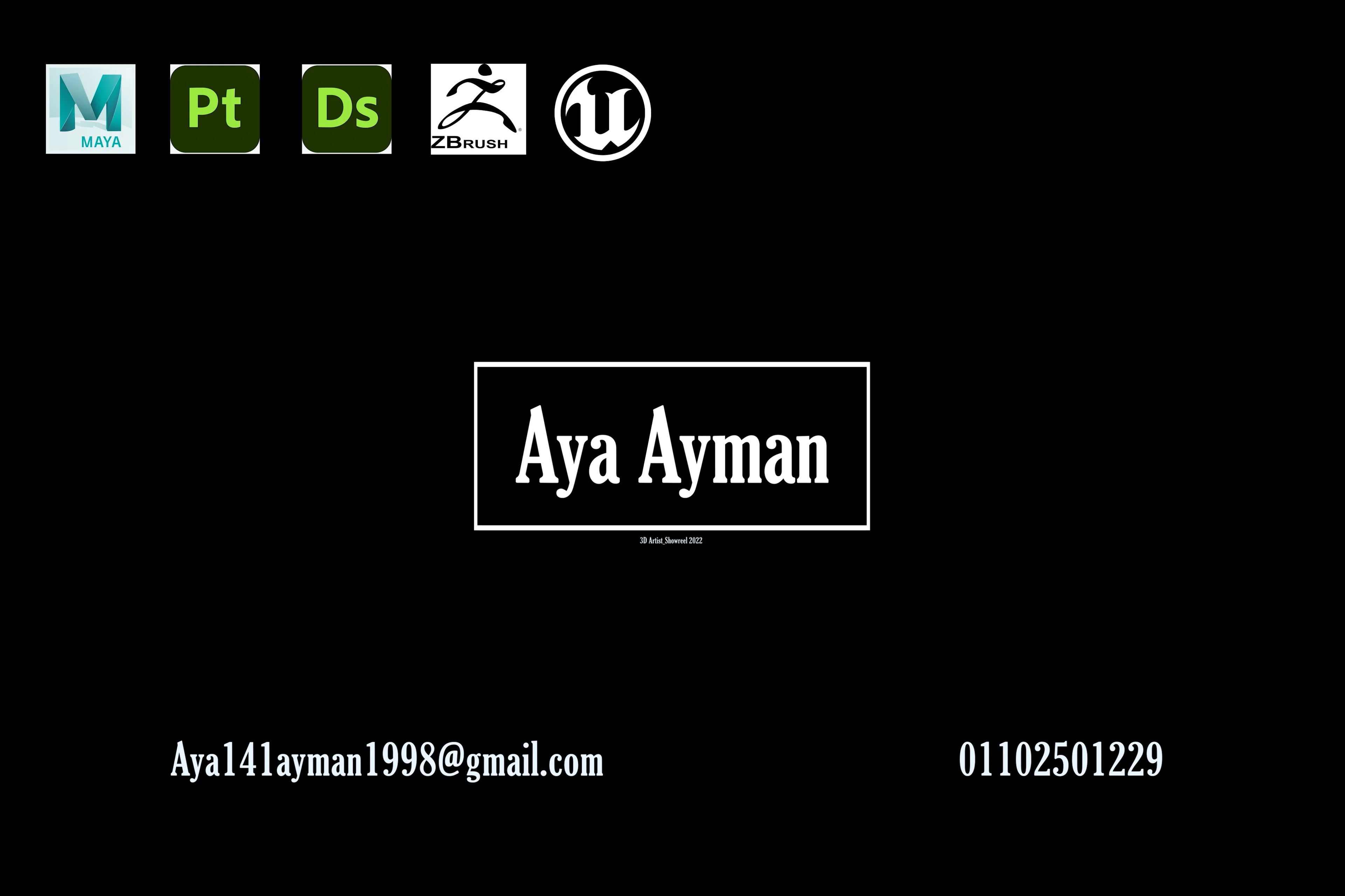 Aya_Ayman_Showreel_2022.mp4 on Vimeo