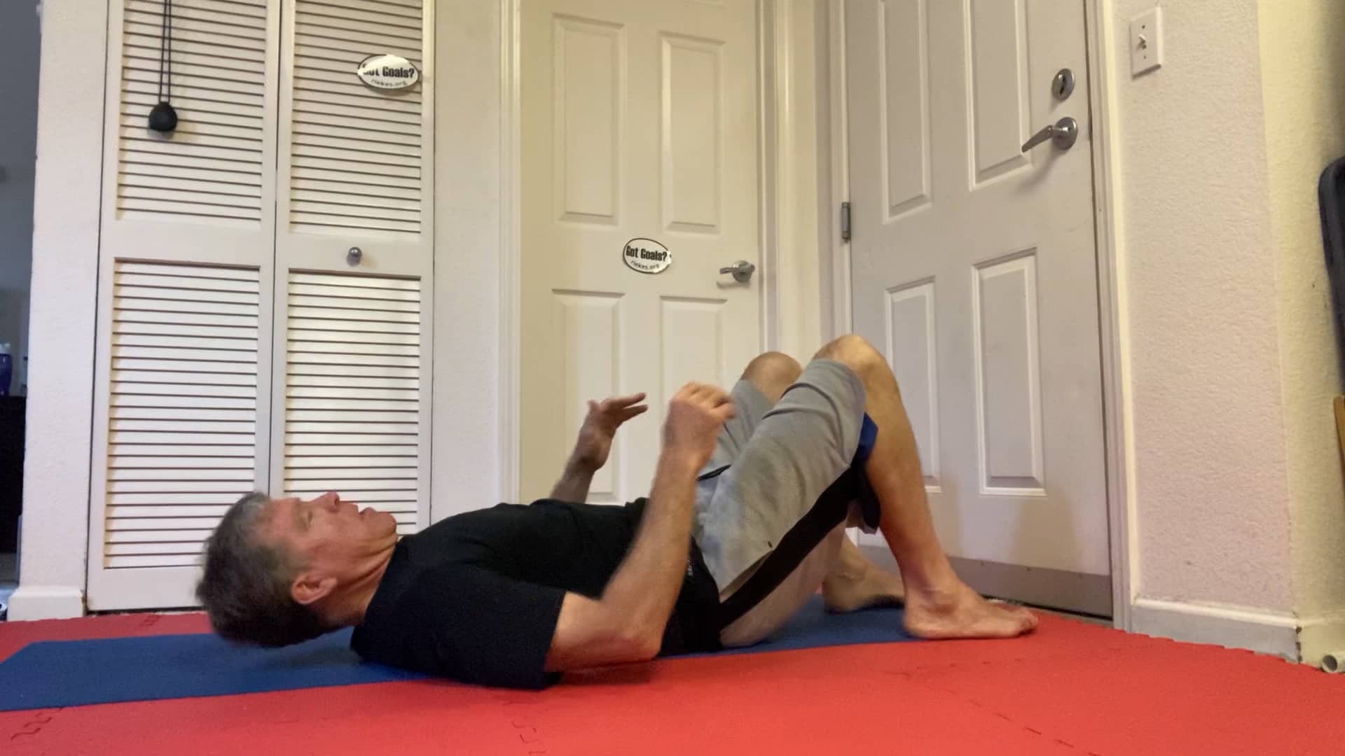 DNS supine cervical flexion on Vimeo