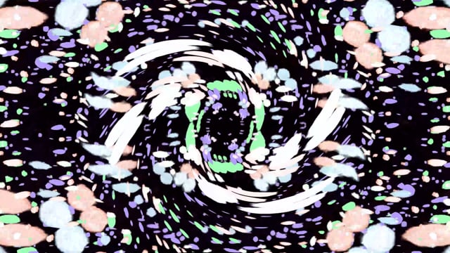 Particles Twirl Swirl - Free video on Pixabay