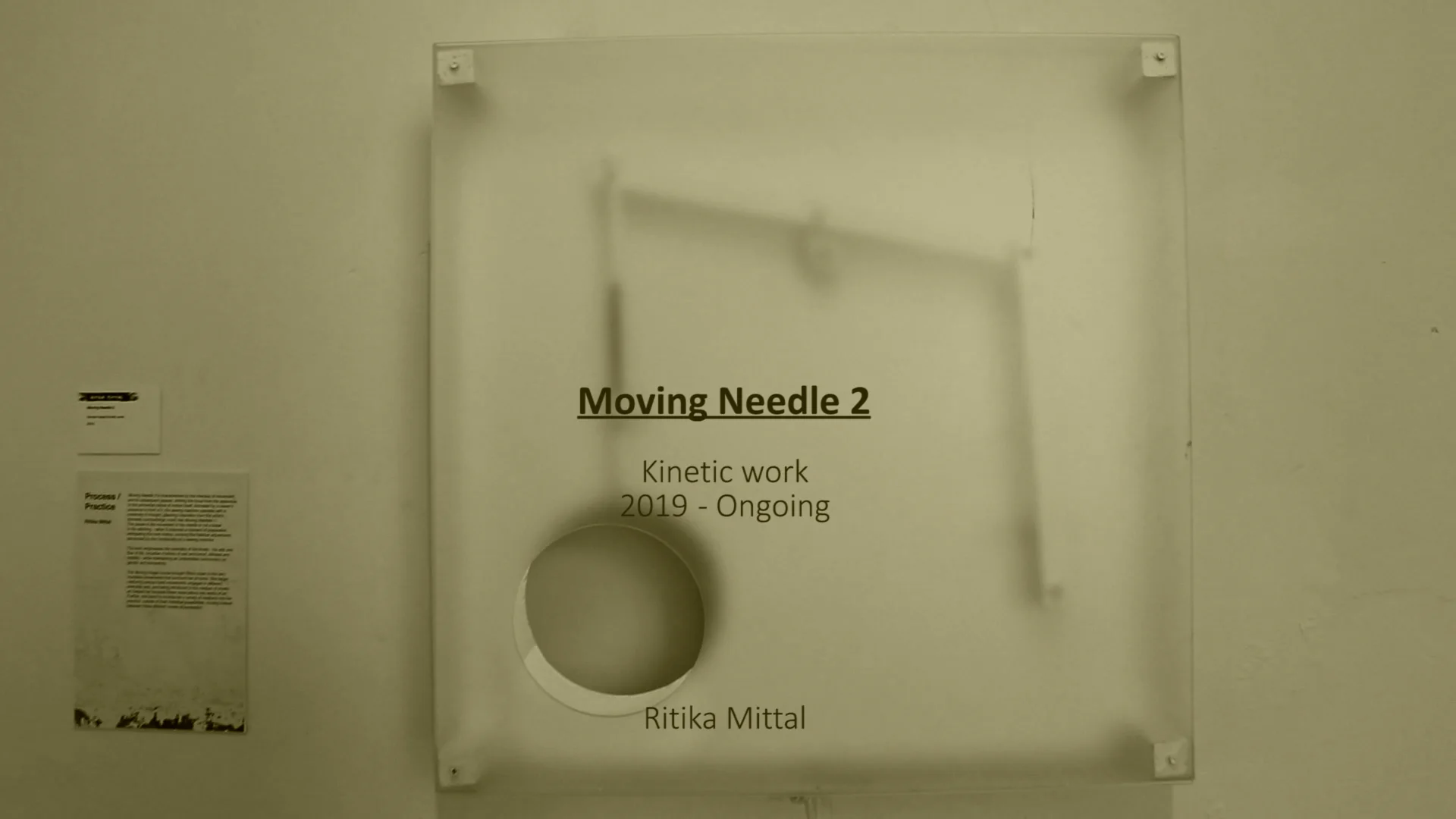 Moving needle 2