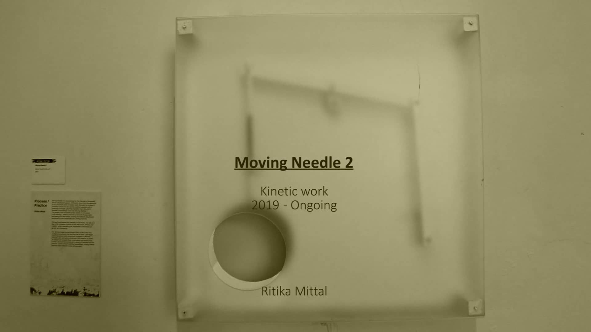 Moving needle 2 on Vimeo