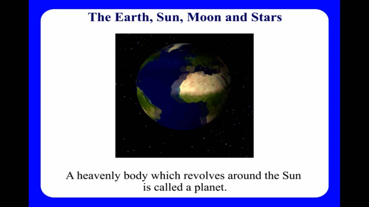 Science 3 - The Earth, Sun, Moon and Stars - 11(Animation)BB on Vimeo