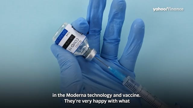 COVID vaccine manufacturer Moderna’s CEO discusses the company’s Q3 ...