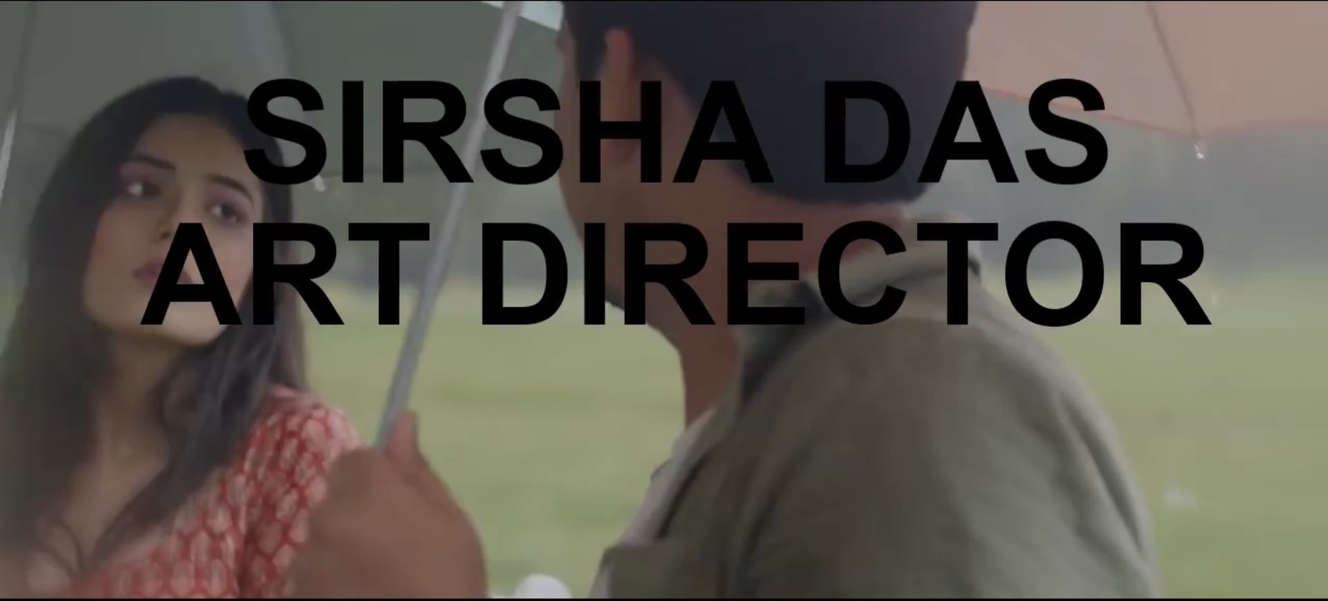 Sirsha Das Showreel on Vimeo