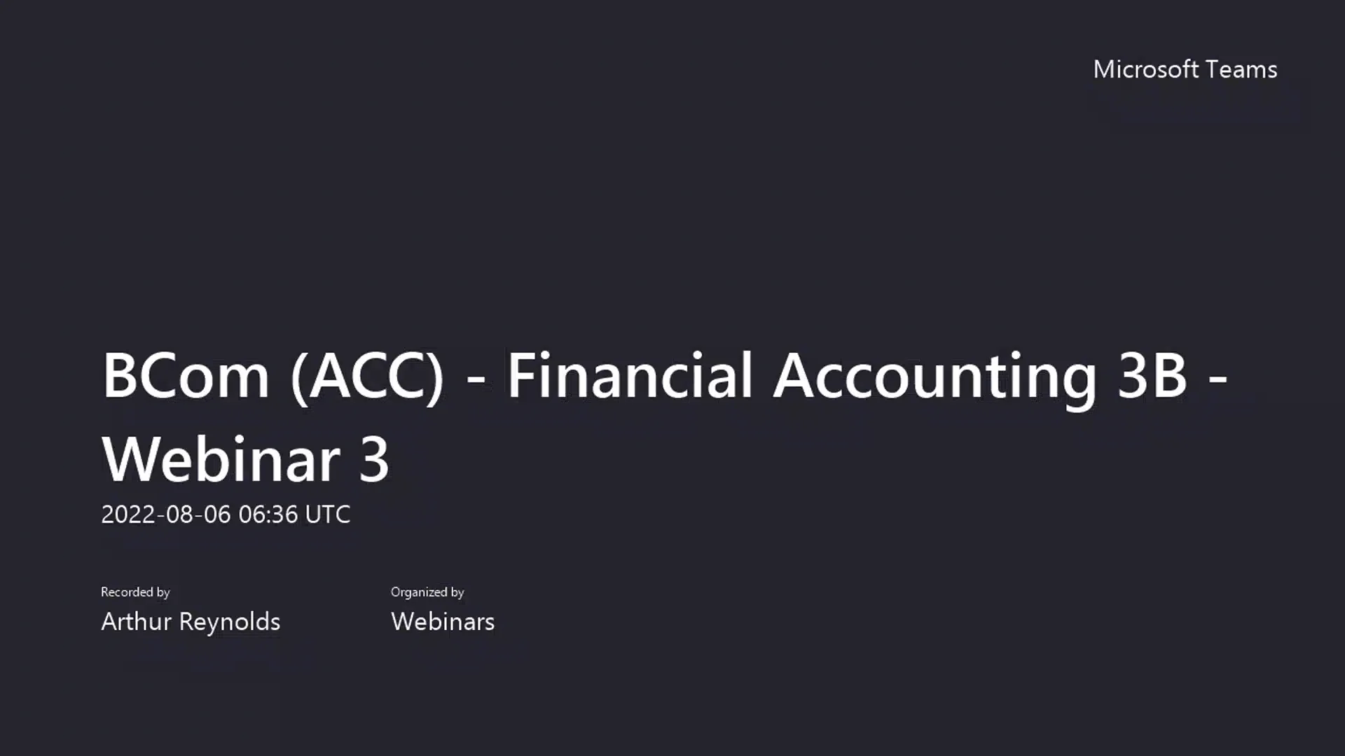 BCom (ACC) - Financial Accounting 3B - Webinar 3-20220806_083619 ...