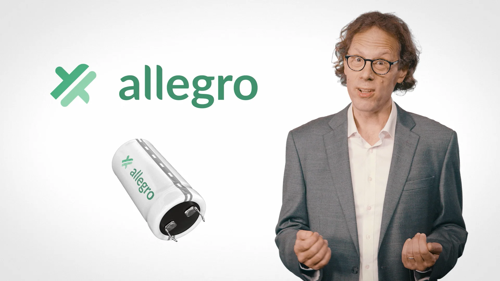 Allegro Energy - 60 sec Pitch