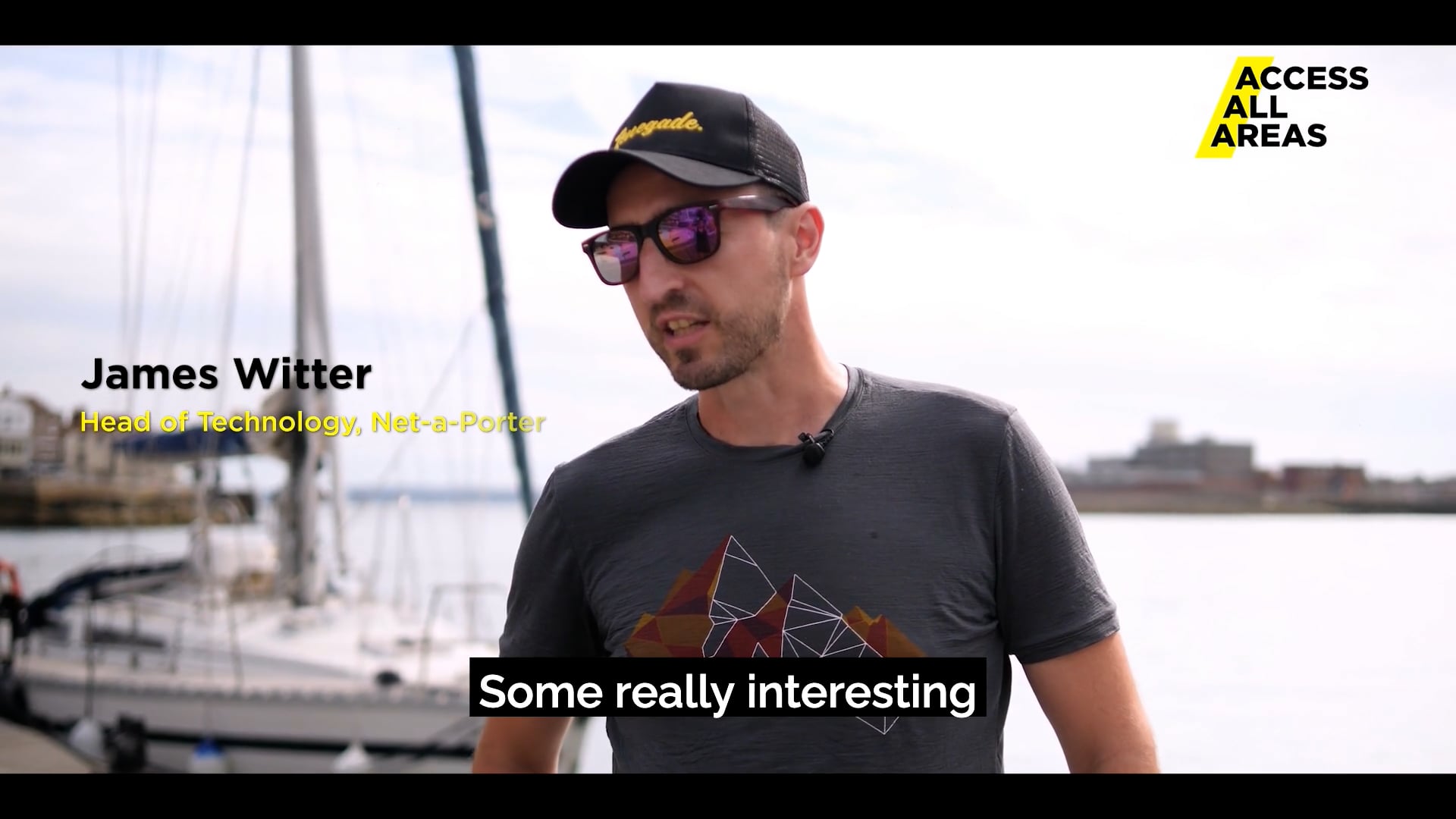 July 2022: Accessibility event, James Witter, Net-a-Porter on Vimeo