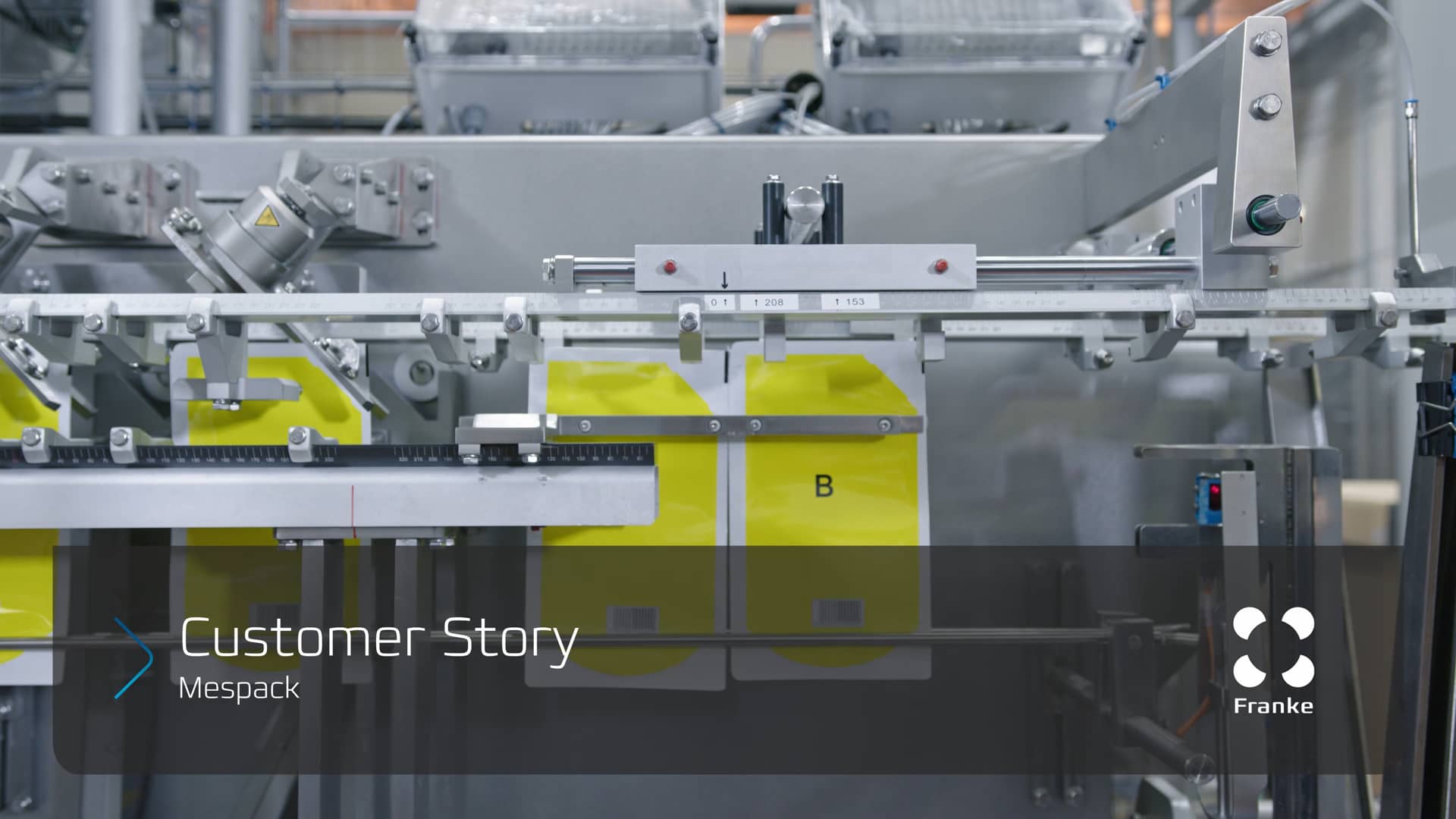 Franke linear guides at the Spanish packaging machine manufacturer ...