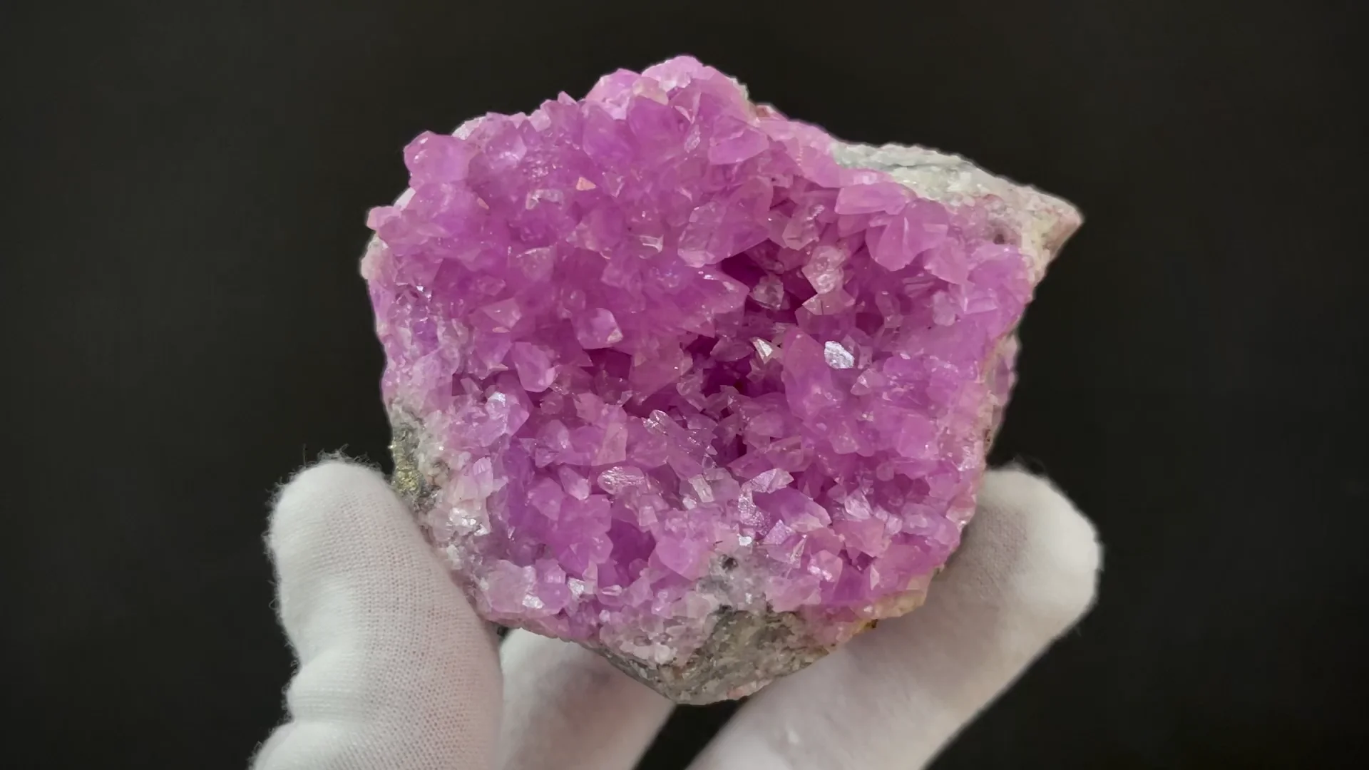 Calcite (variety Co-bearing calcite) from Agoudal Centre Quarry ...