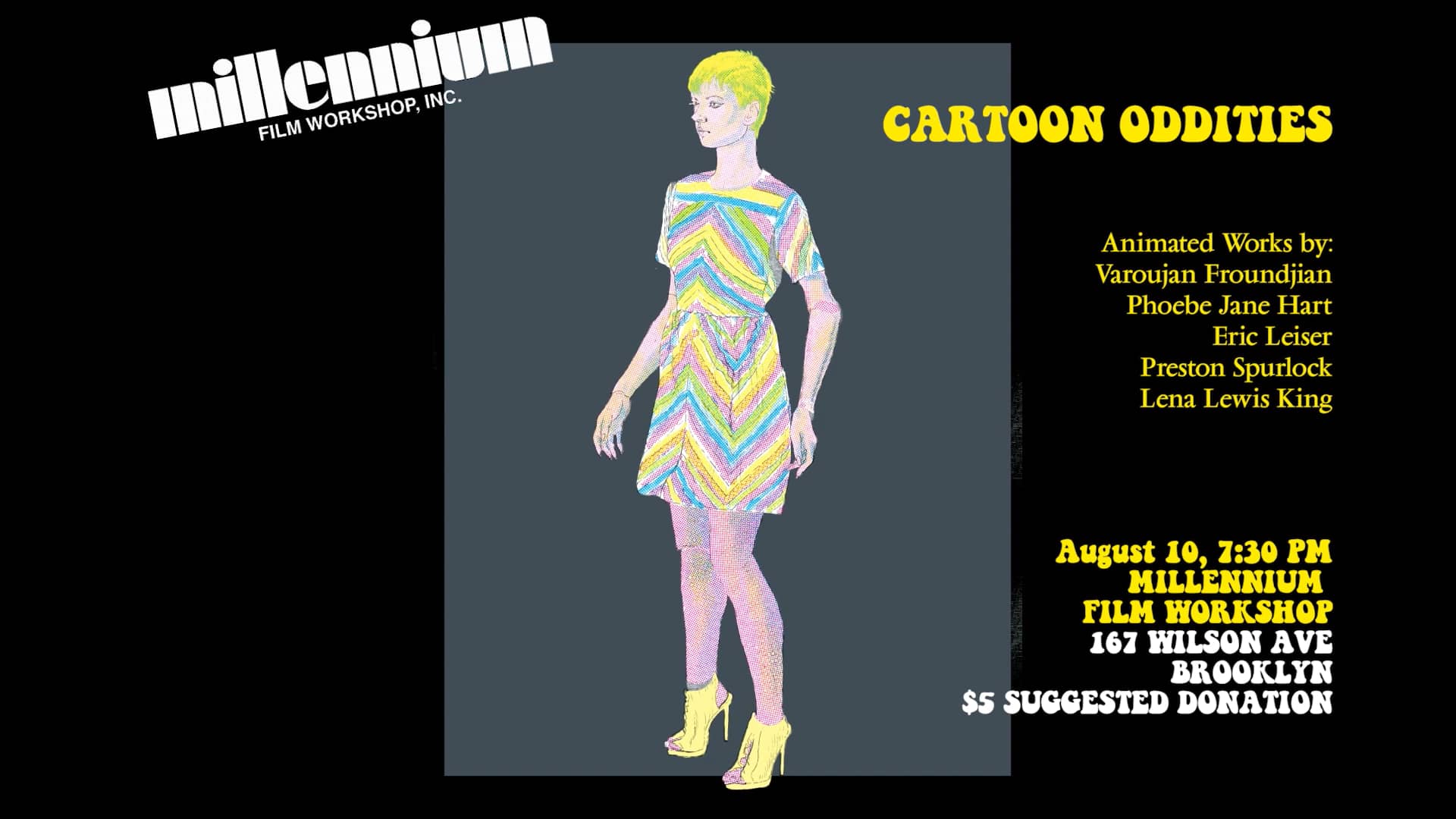 Cartoon Oddities Flyer on Vimeo