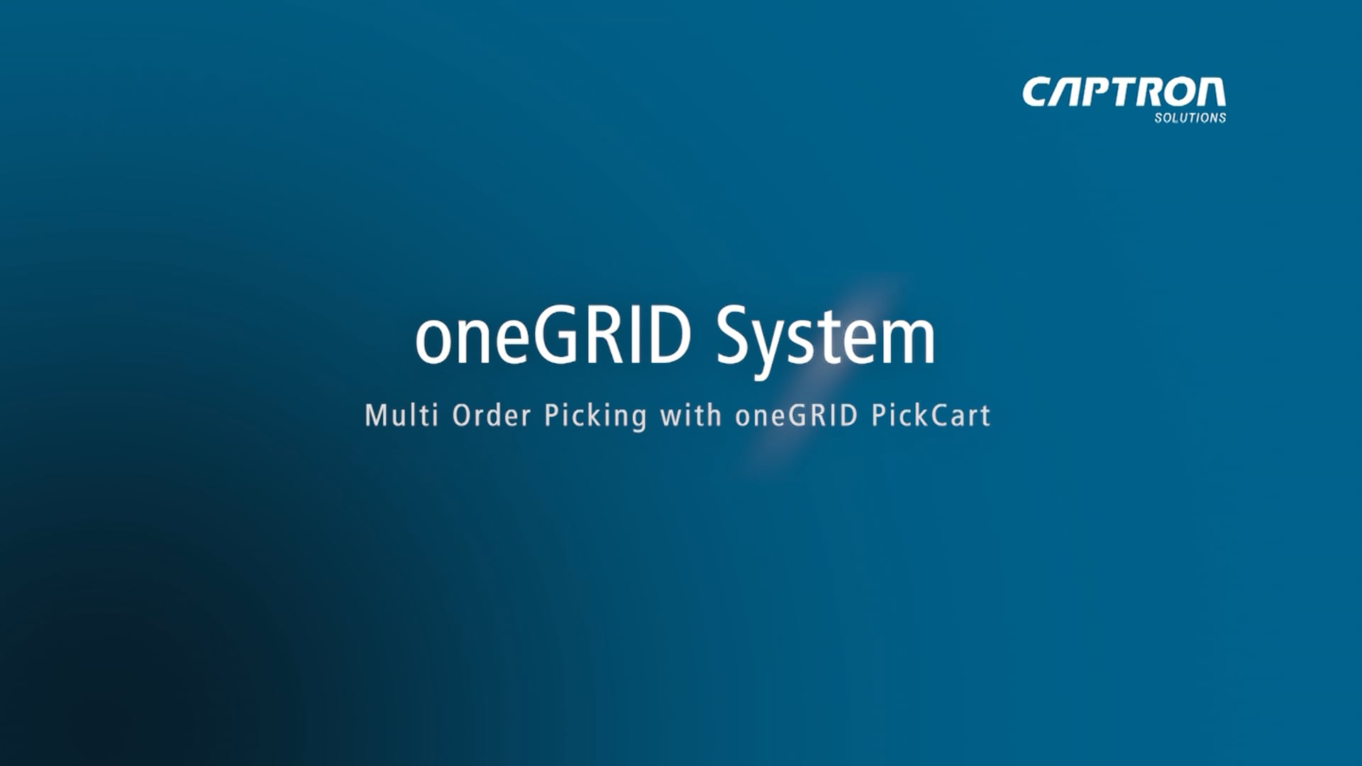 oneGRID PickCart Demo on Vimeo