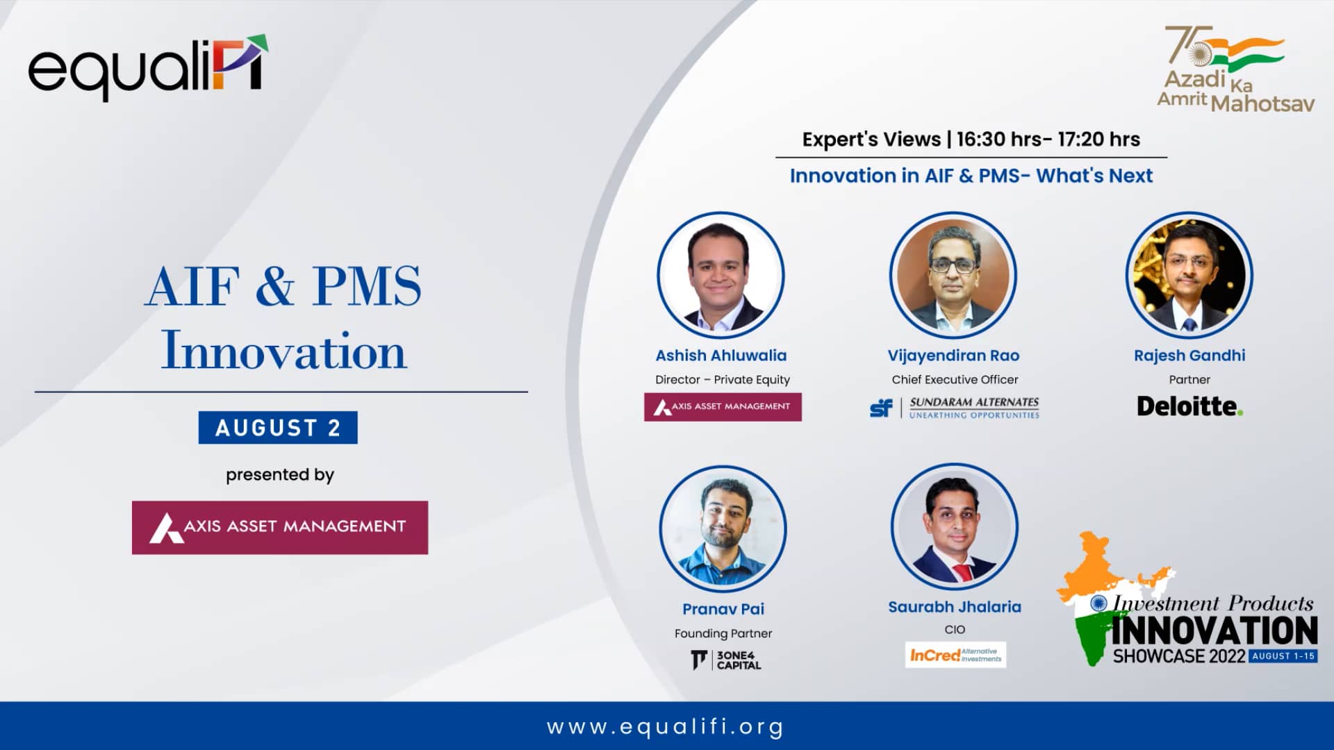 Innovation in AIF & PMS- What's Next (IPI22) on Vimeo