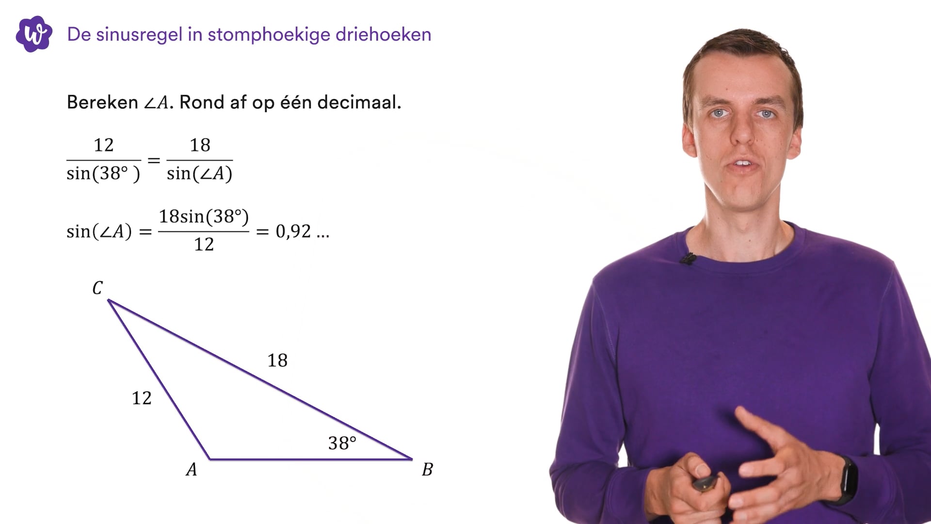 Oefen met Hoeken en afstanden uit Getal en Ruimte – 4/5 havo – 12 | StudyGo