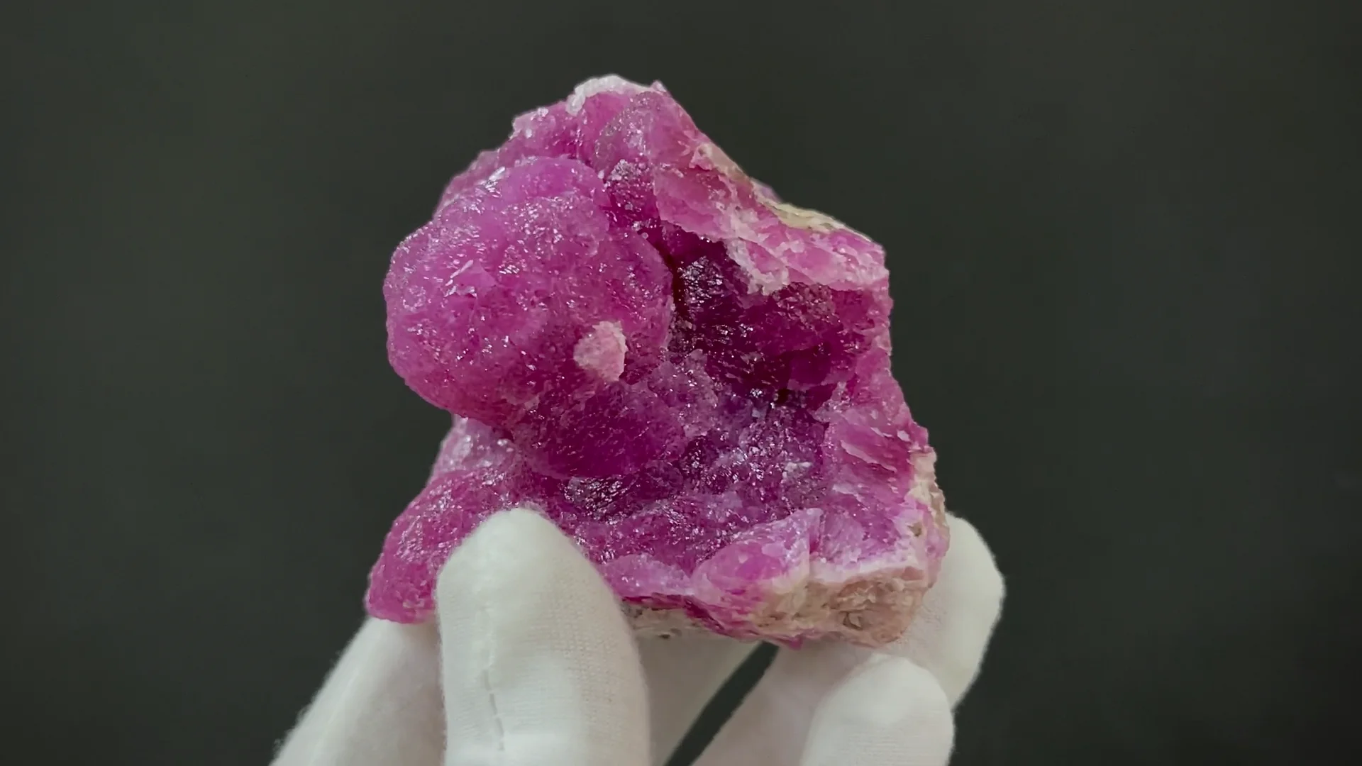 Calcite (variety Co-bearing calcite) from Agoudal Centre Quarry ...