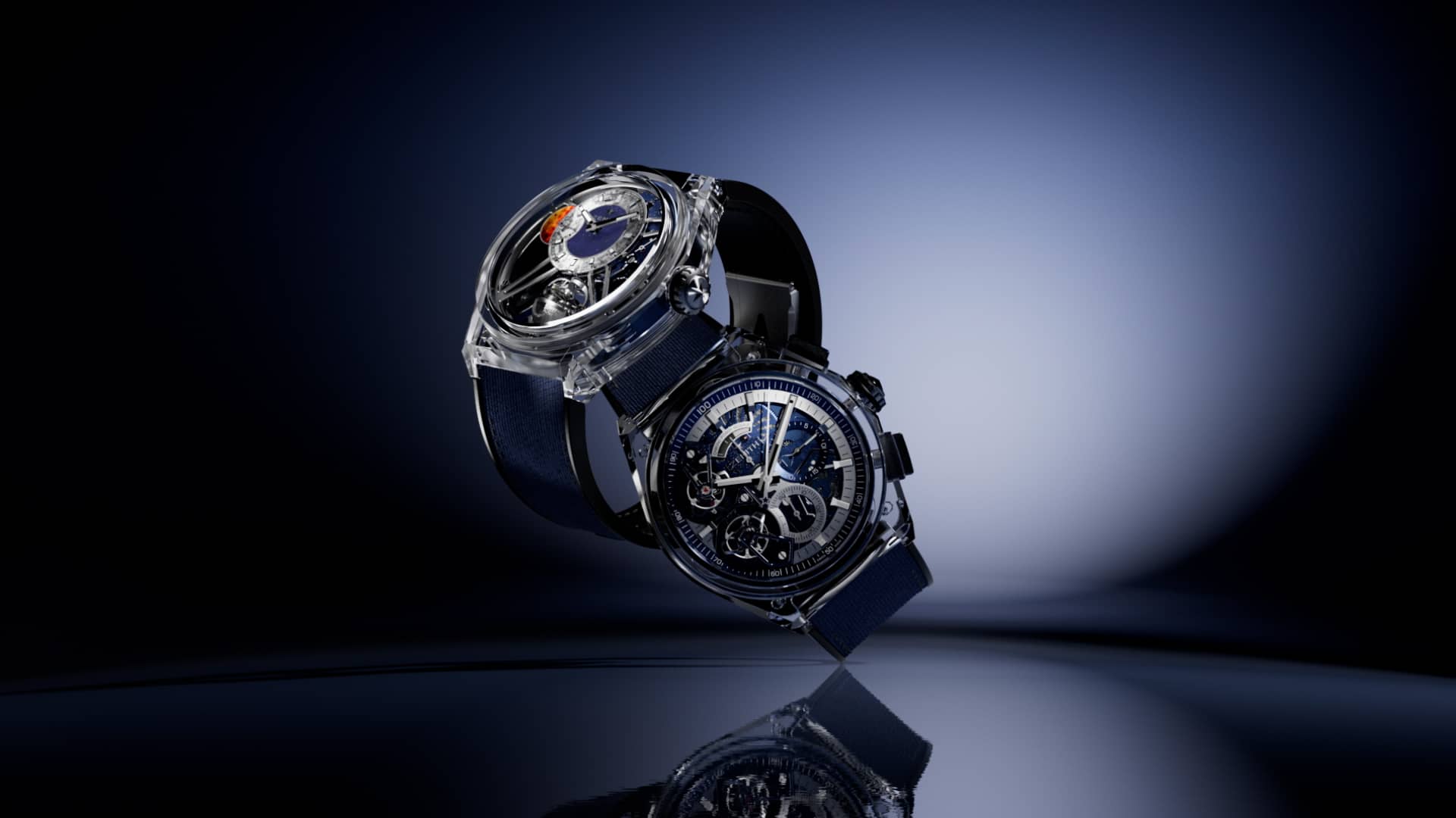 Zenith - Defy Zero G on Vimeo