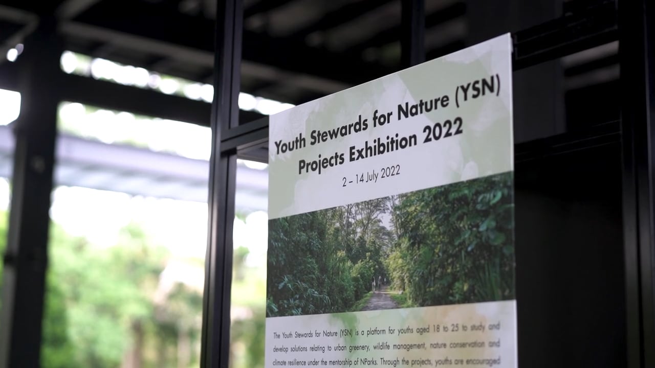 (Events Coverage) Nparks Youth Stewards for Nature Exhibitions 2022 on ...