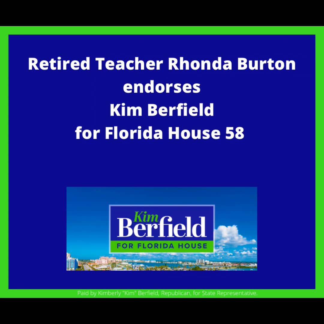 Rhonda Burton Endorses Kim Berfield for Florida House 58 on Vimeo