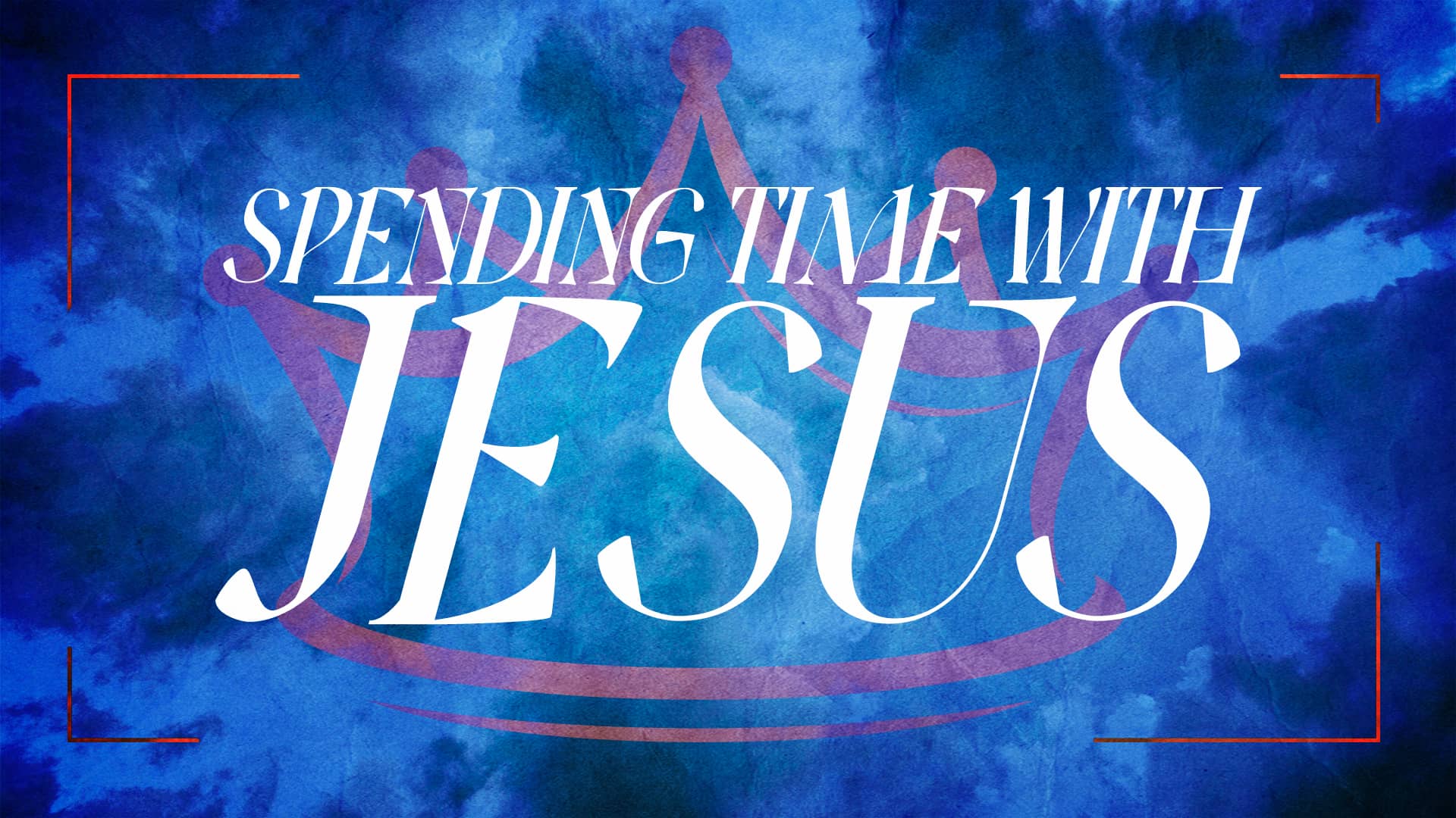 Spending Time With Jesus on Vimeo