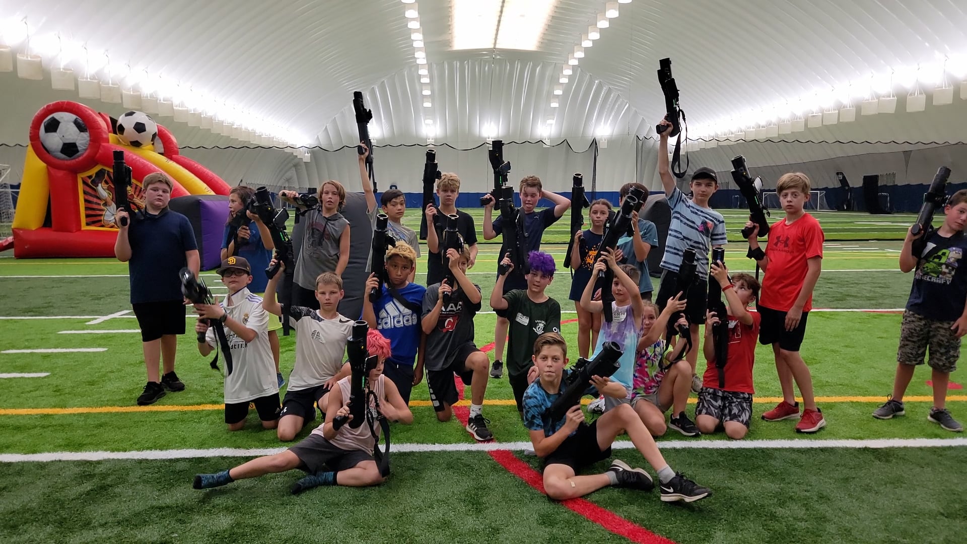 MaxxGames - Laser Tag and Inflatable Fun - Ottawa, Ontario