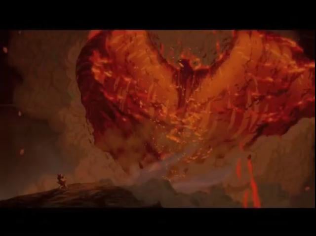 Fantasia 2000 (1999), The Firebird Suite Effect Pencil Tests on Vimeo