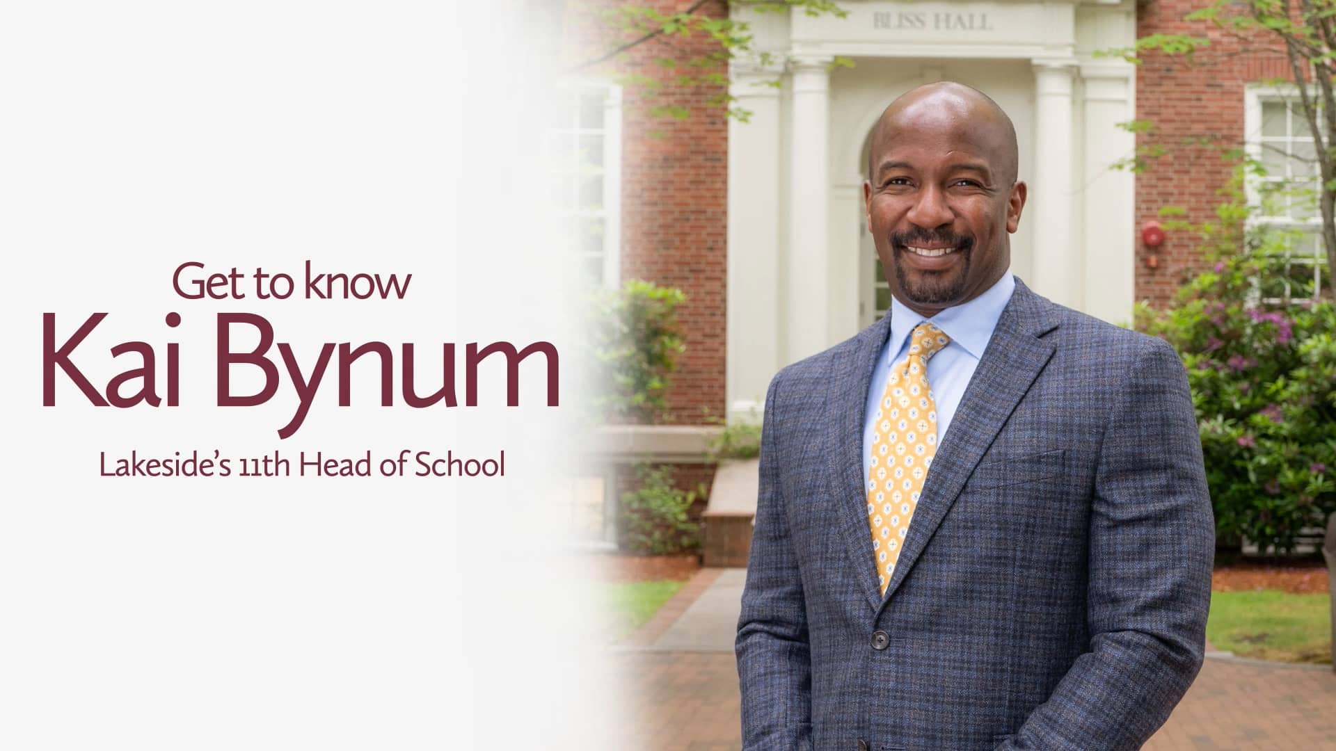 Get to Know: Kai Bynum on Vimeo