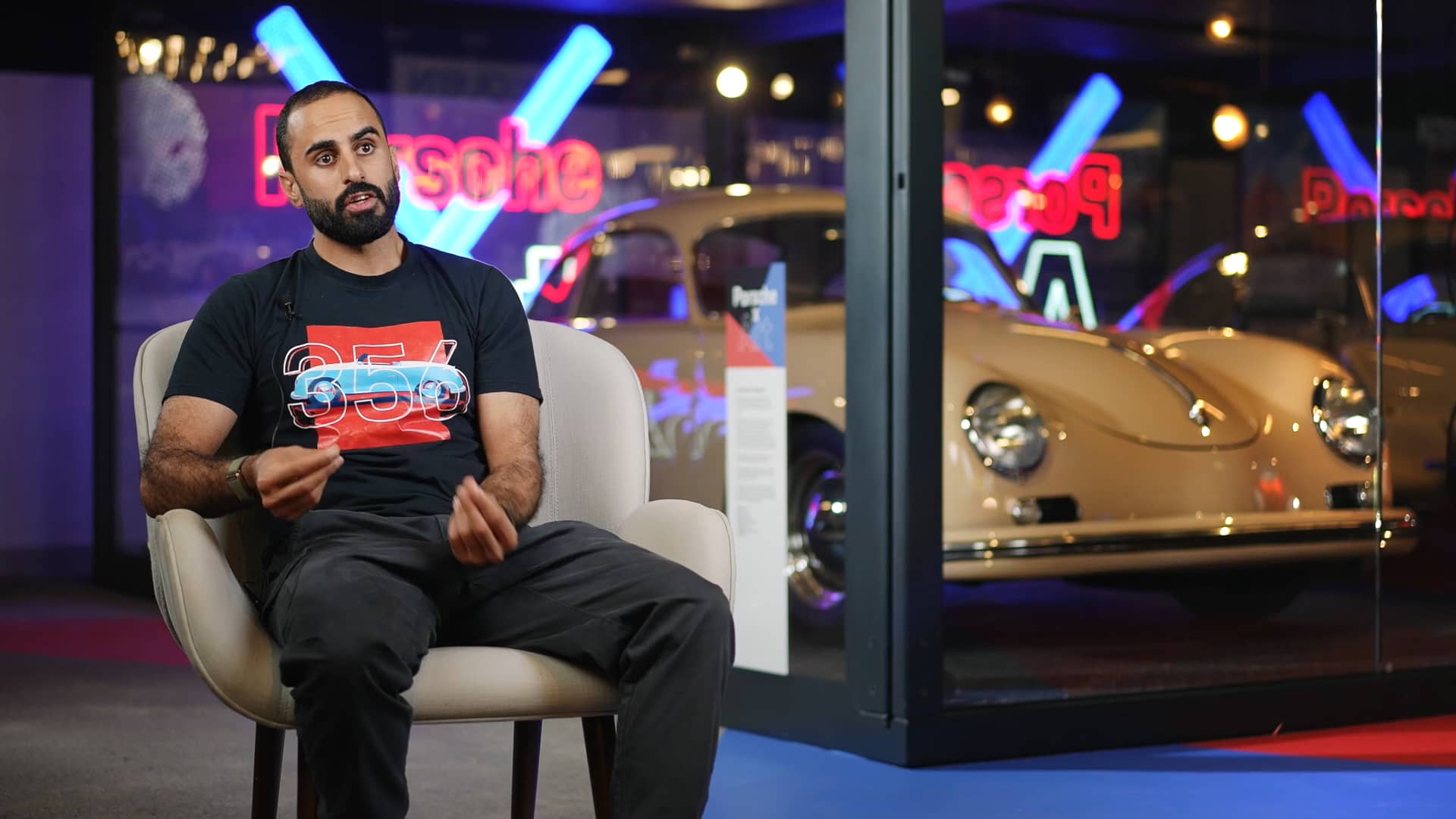 Porsche / DRVN - An Interview With Rashed Al Fahim on Vimeo