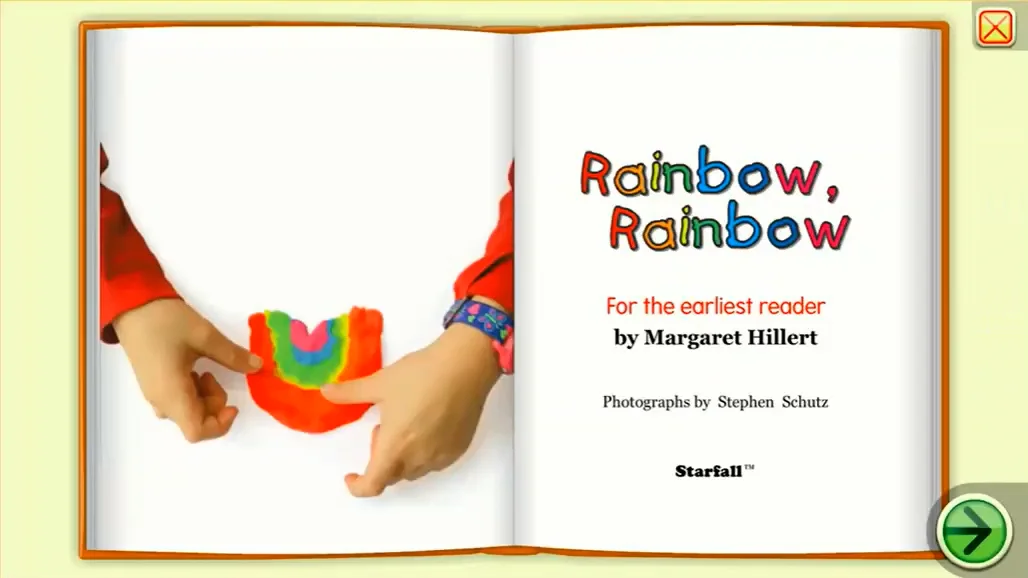 Starfall Library - Rainbow, Rainbow