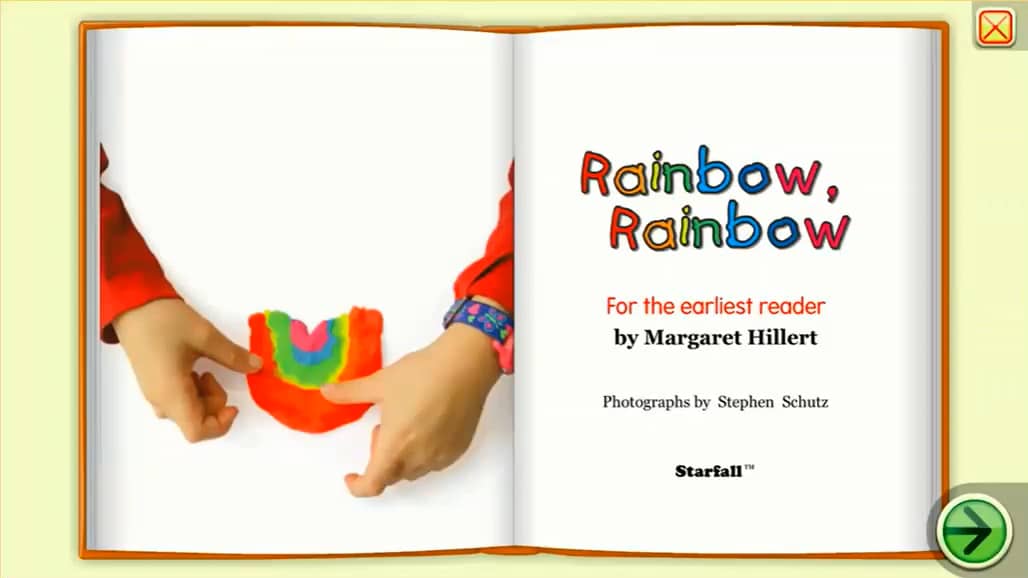 Starfall Library - Rainbow, Rainbow on Vimeo