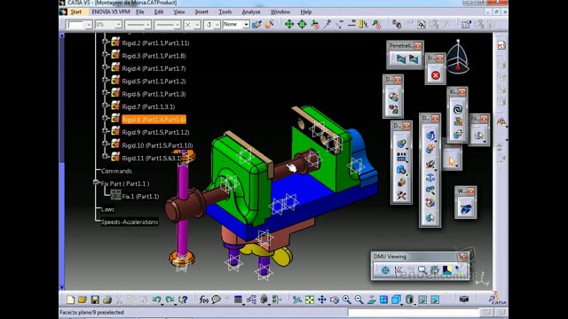 Curso Catia V5 Kinematics | Render Cursos Online