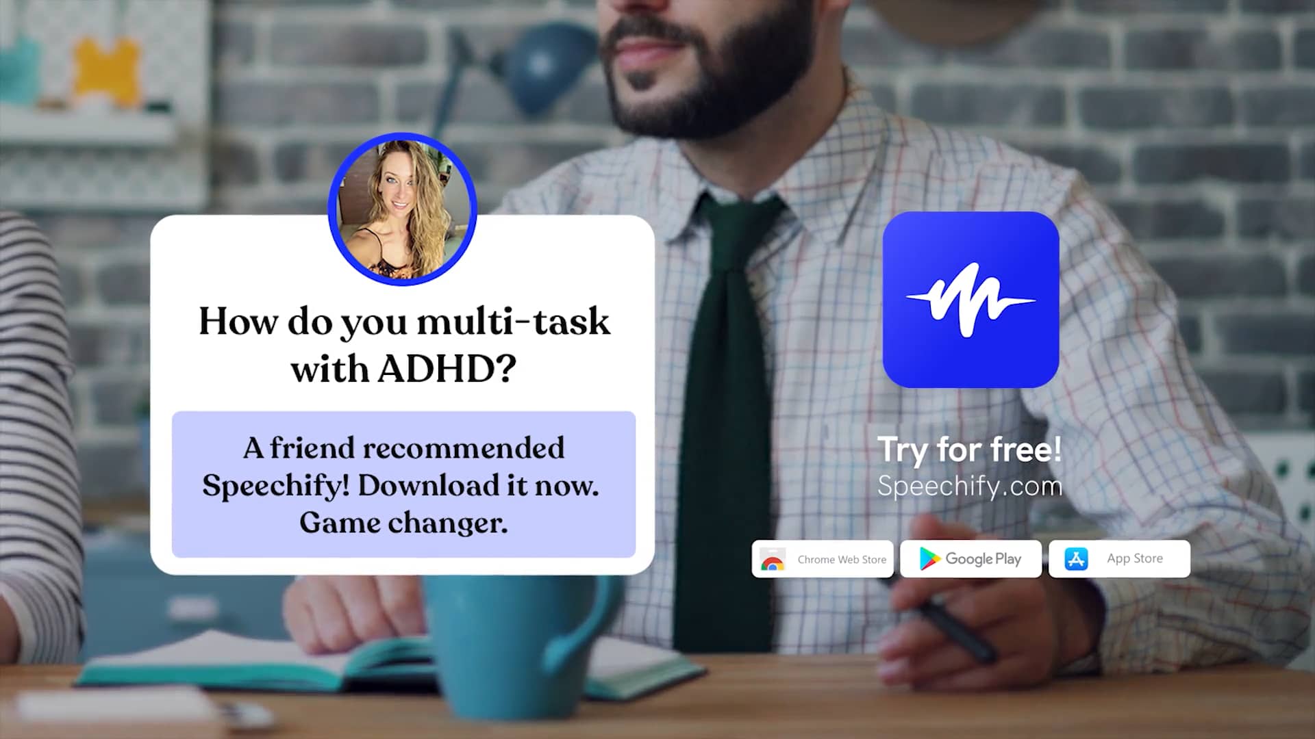 How Do You Multi-Task With ADHD? on Vimeo