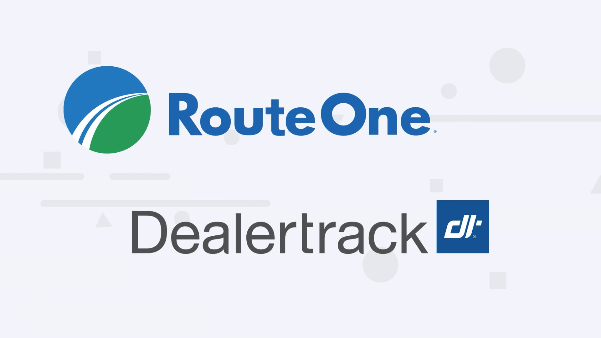 Sound Bites - RouteOne and Dealertrack on Vimeo