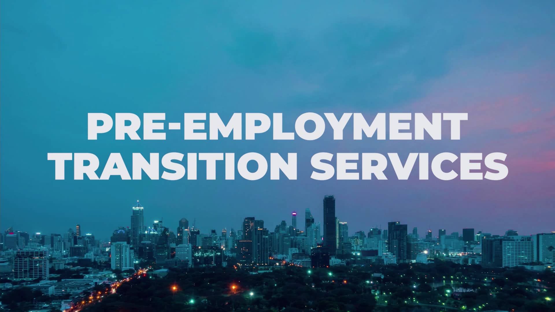 Pre-Employment Transition Services on Cognitopia on Vimeo