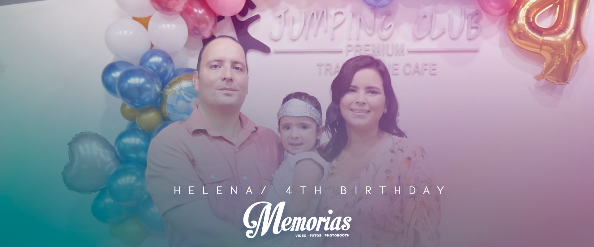 Helena 4th Birthday on Vimeo
