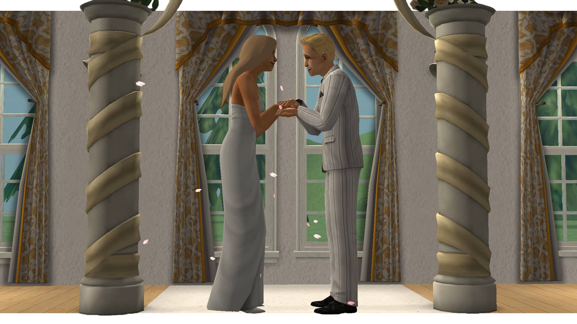 The Sims 2: Marriage cinematic on Vimeo