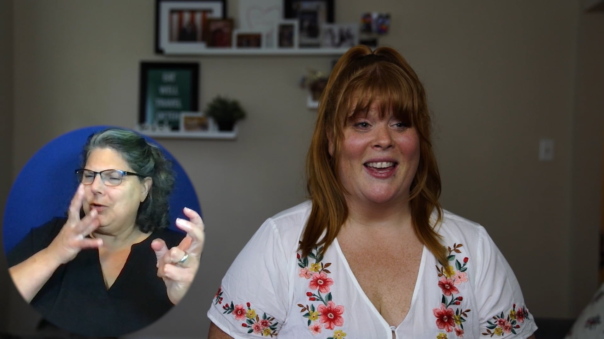 A Conversation: Heather Mae & Holly Near - Because of a Song - ASL ...