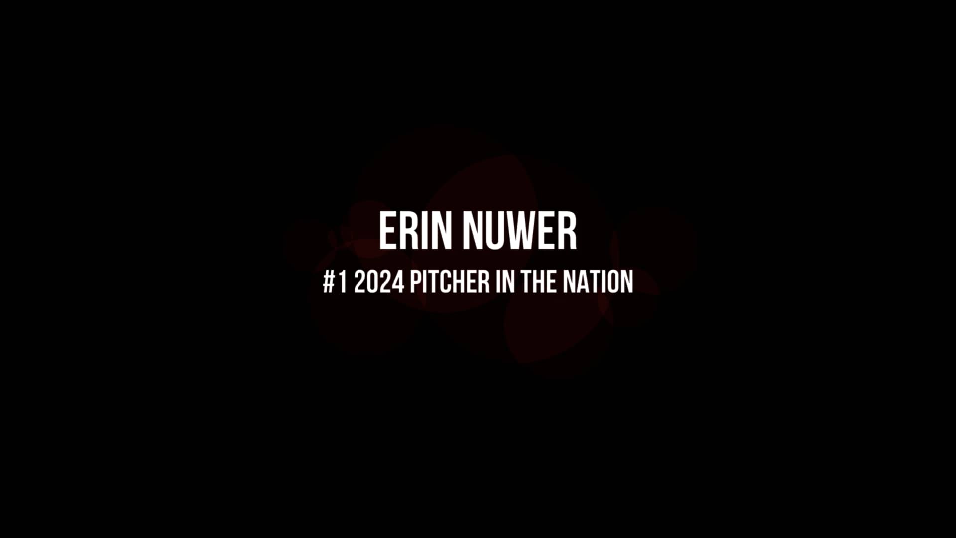 Erin Nuwer 2024 Pitcher on Vimeo