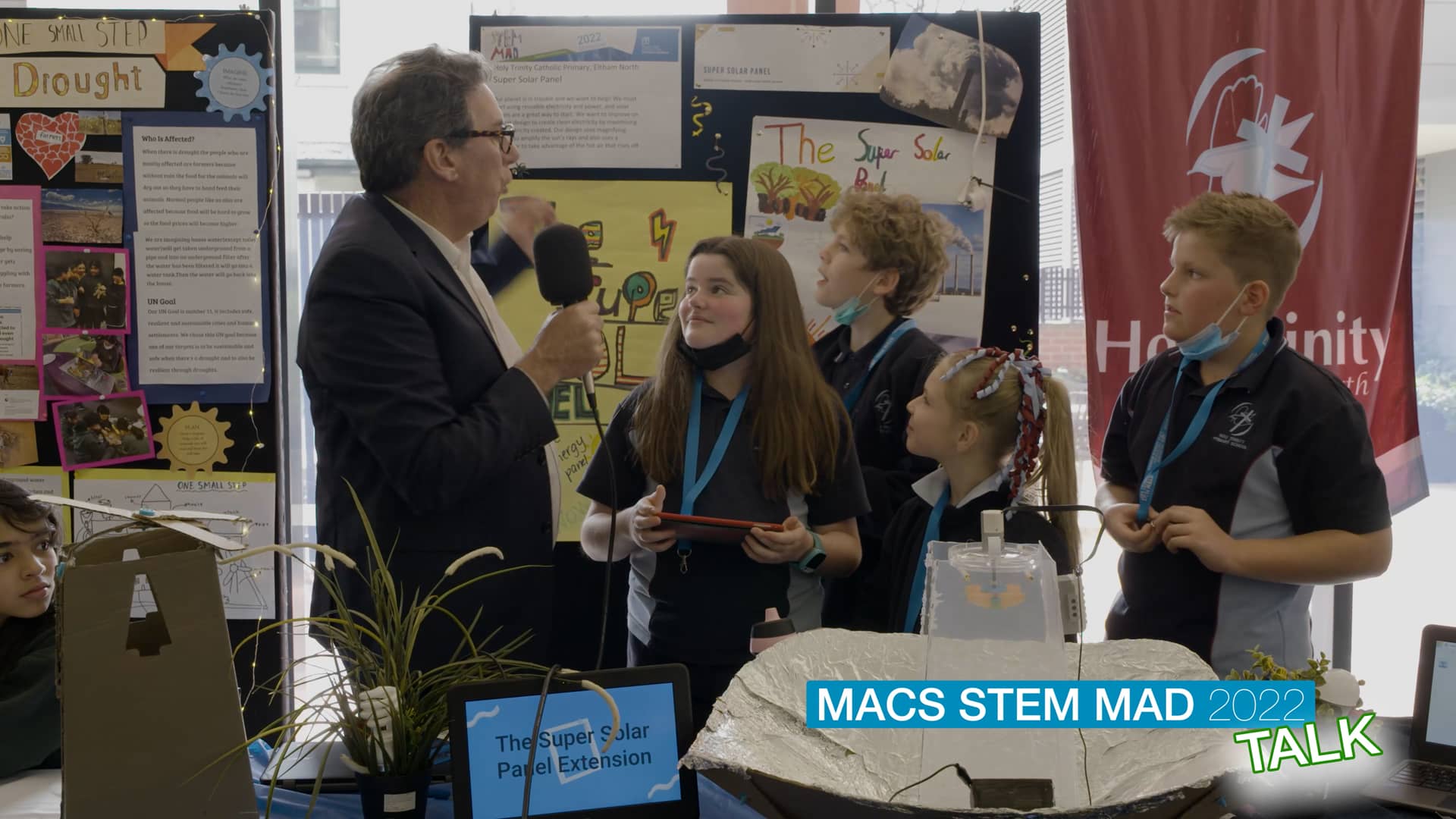 MACS STEM MAD 2022 - Patrick Watt with Holy Trinity Catholic Primary School Eltham North on Vimeo