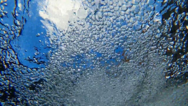 Bubbles Waterfall Underwater Free Stock Video - Pixabay