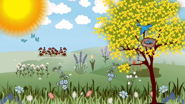 Fairy Tale Film Meadow Flower - Free video on Pixabay