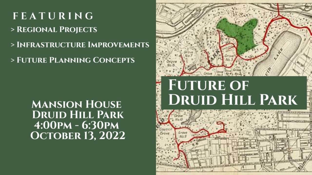 Druid Hill Park Partnership - Park - Baltimore, Maryland