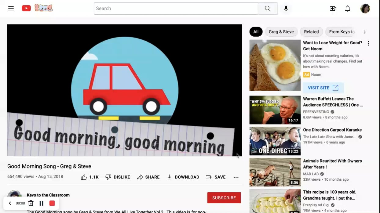 Good Morning Greg and Steve - 8_8_2022, 4_08_40 PM.webm on Vimeo