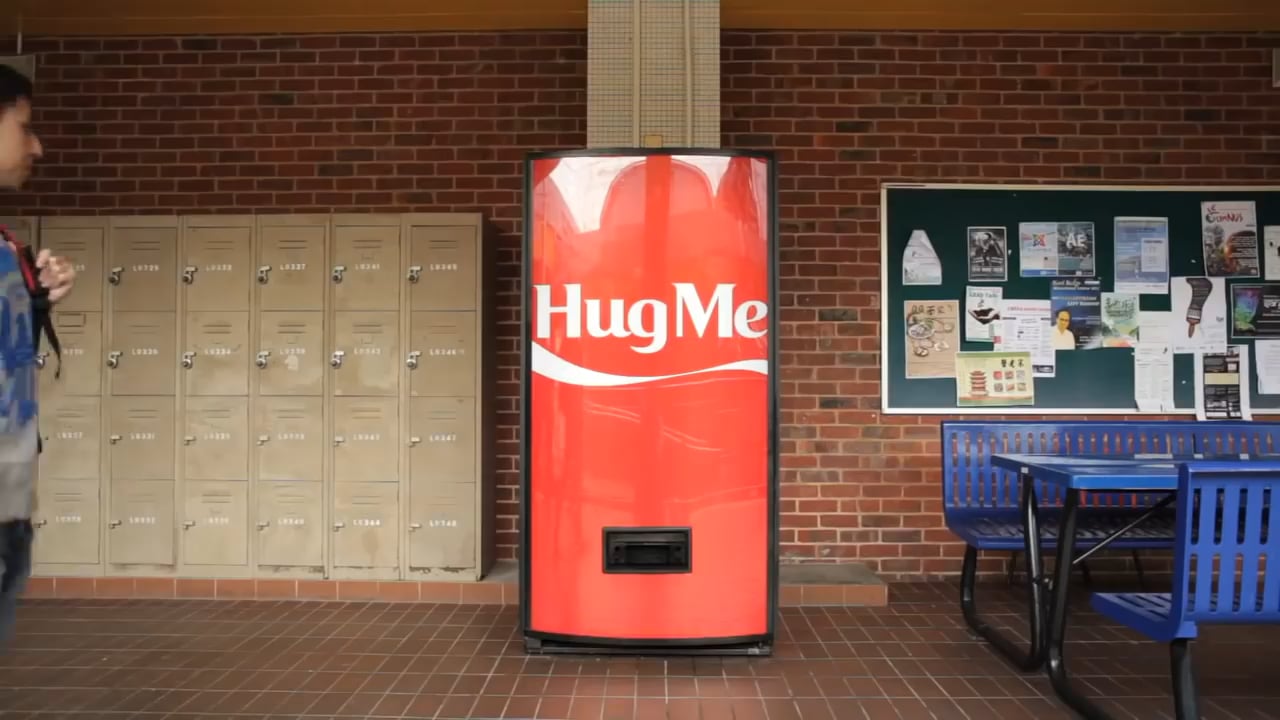 Coke Hug Machine.mp4 on Vimeo