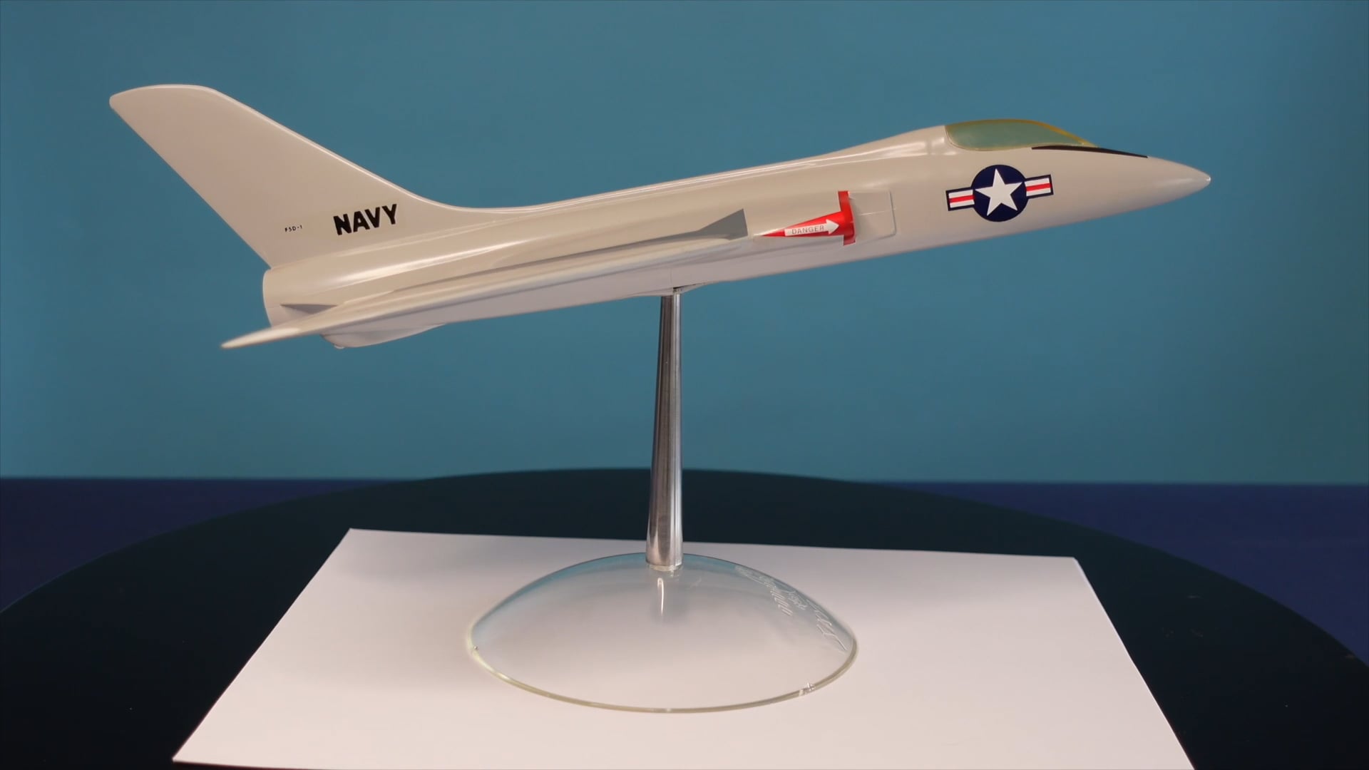 Douglas F5D Skylancer on Vimeo