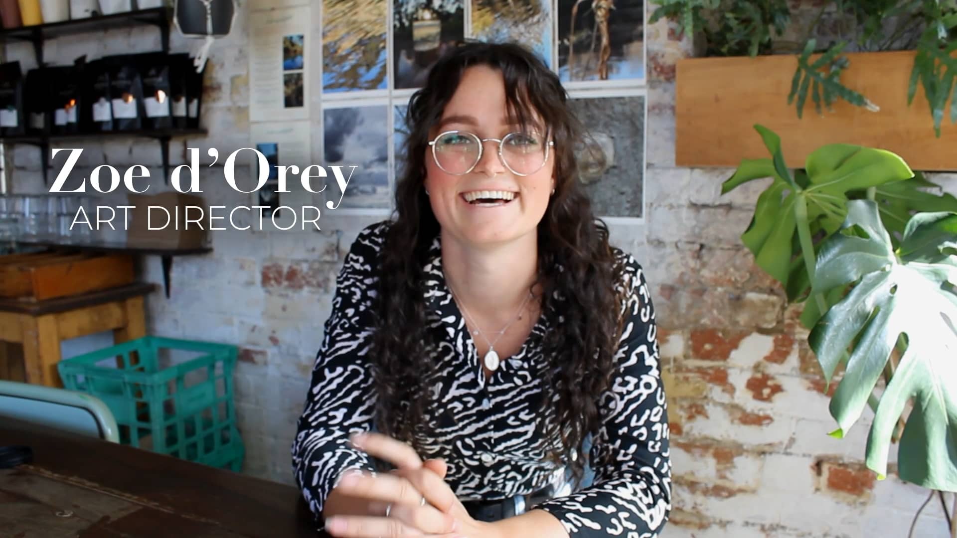 Zoe d'Orey - ART DIRECTOR on Vimeo
