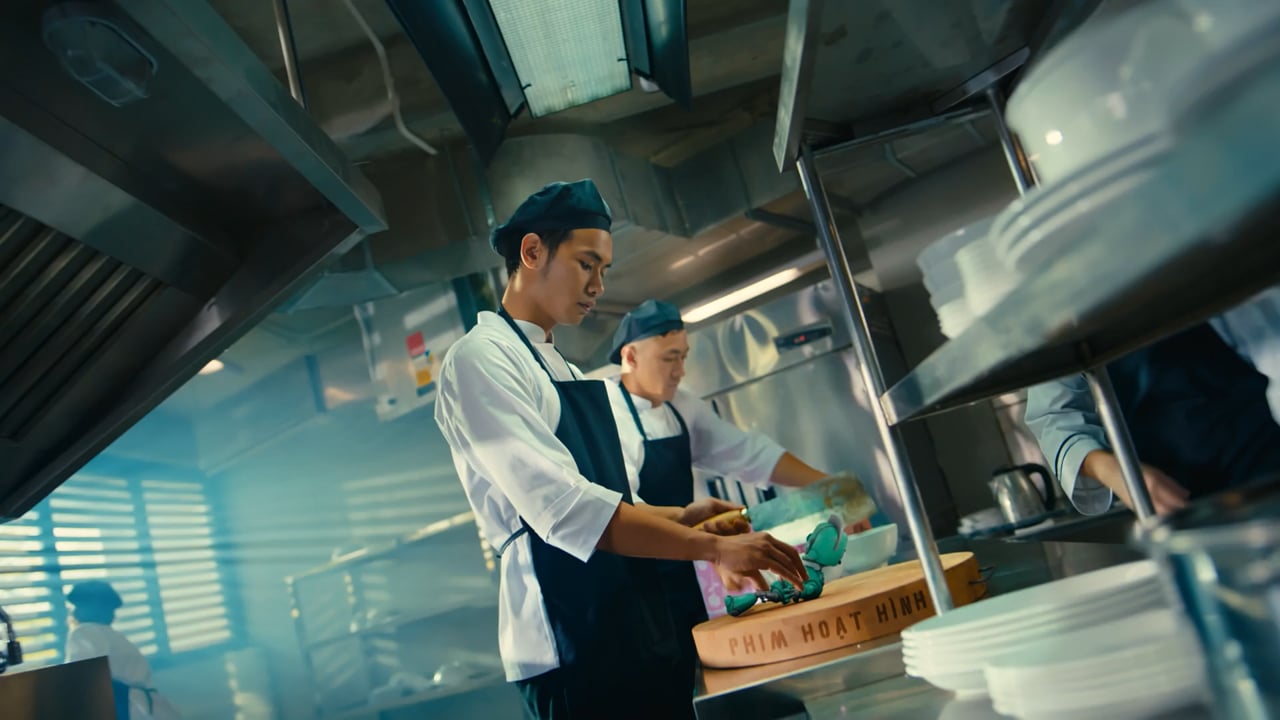 KEENG MOVIE - BUFFET FILM COMMERCIAL | SpartaVFX Studio