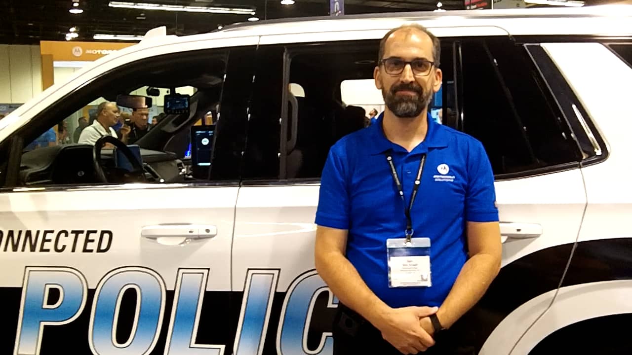 Motorola Solutions: Ben Ansell highlights functionality of connected ...