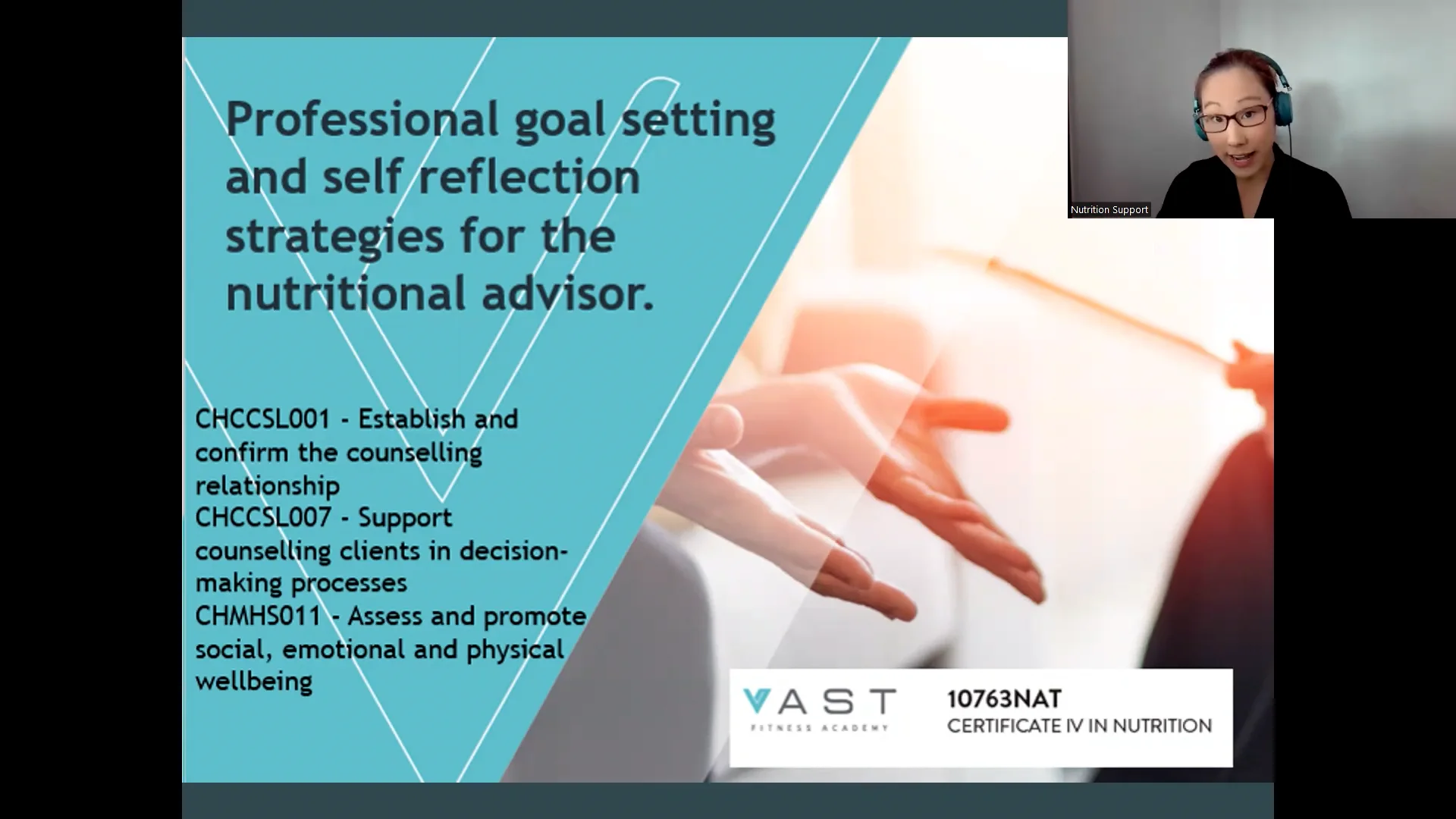 Professional goal setting and self reflection strategies for the ...